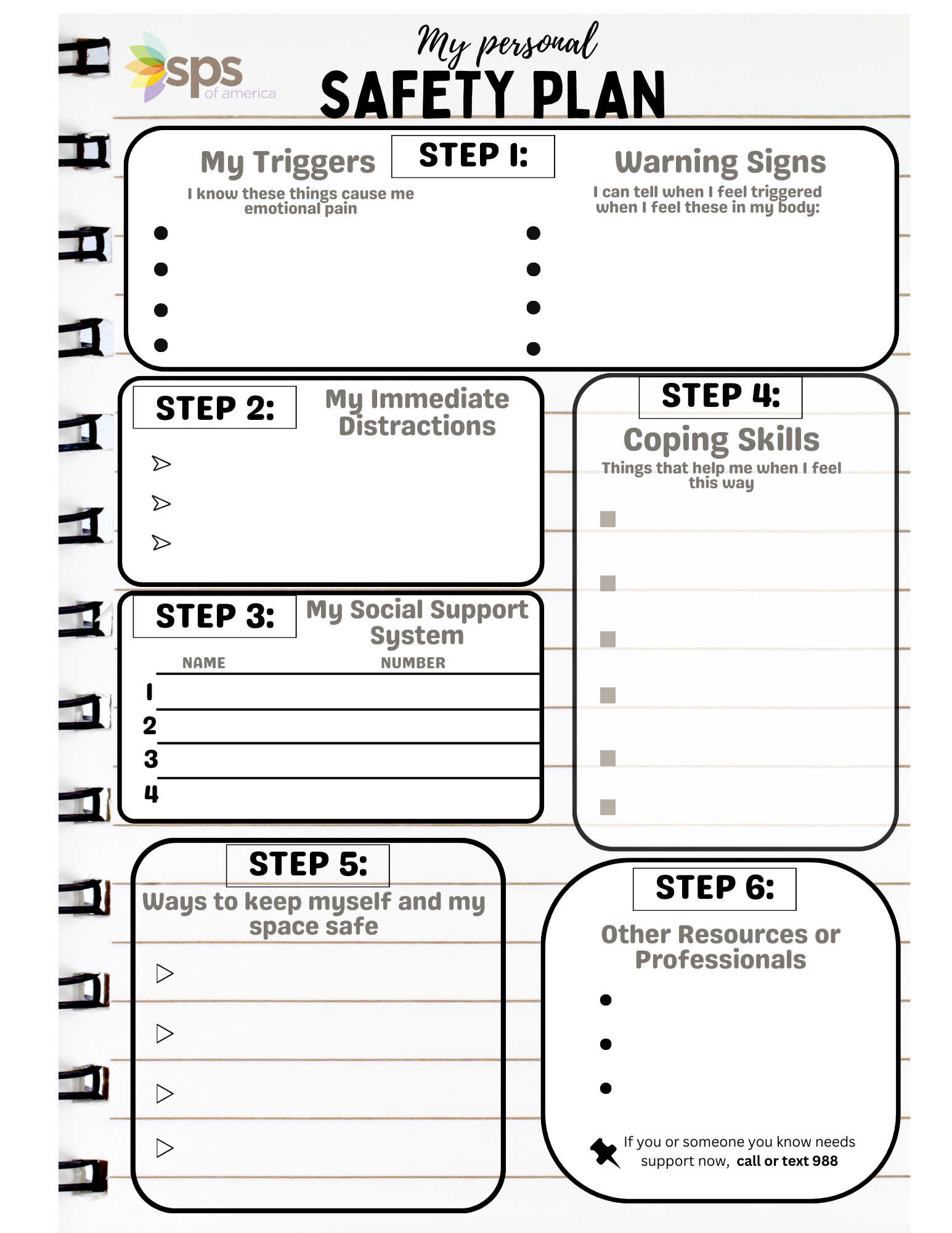 Resources - Suicide Prevention Services of America