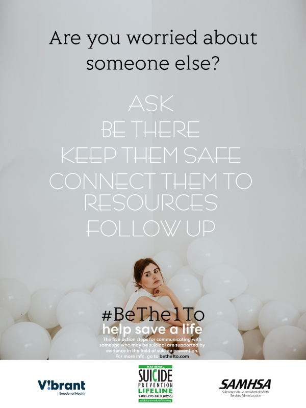 How to Help - Suicide Prevention Services of America